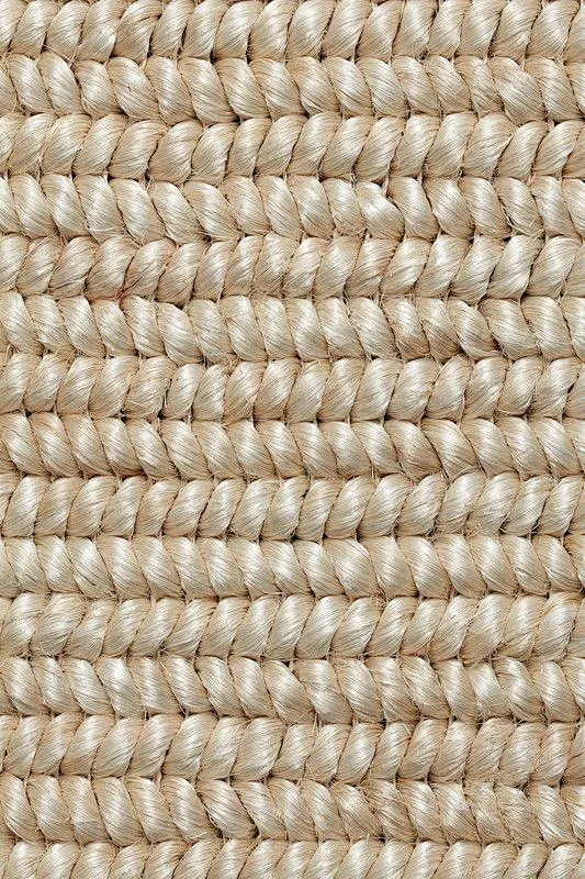 Cordova abaca rug in Pearl colorway, by Merida.-花瓣网