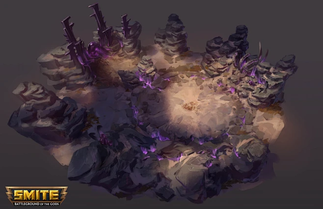Smite - Slash map Apophis zone-花瓣网
