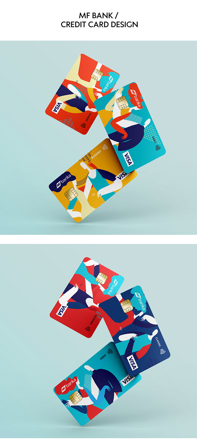 Bank credit card