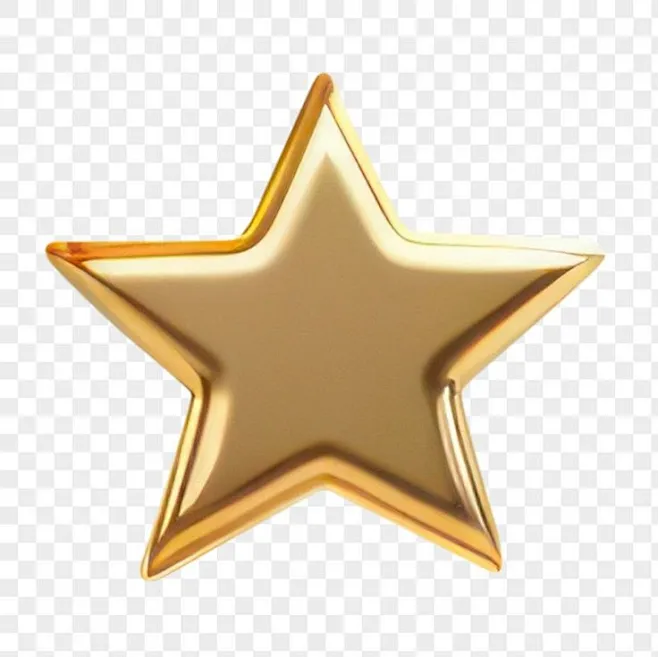Download premium png of PNG shiny Christmas golden star, transparent background by Wan about ...