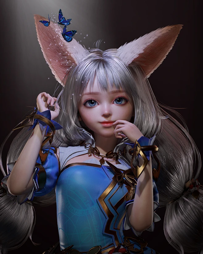 Joky Zhou : Lead Character Artist-花瓣网