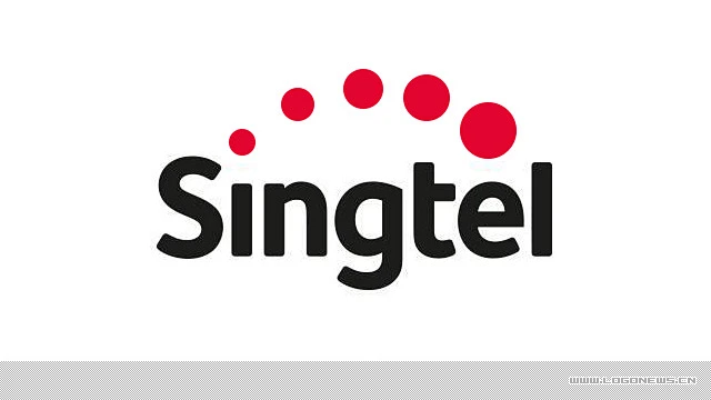新加坡电信（SingTel）启用新LOGO图片_品牌设计图片素材-花瓣网