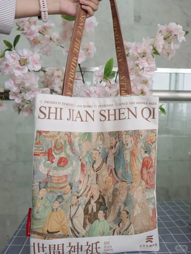 这两款文创帆布包，真的爱了！-花瓣网