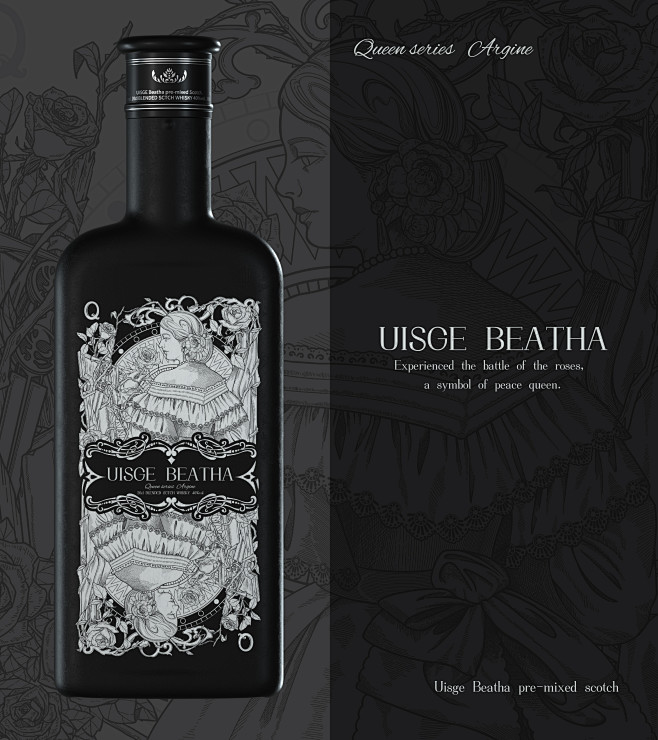 尚智×UISGE BEATHA｜苏格兰威士忌包装｜食品包装设计_尚智包装设计- (1)