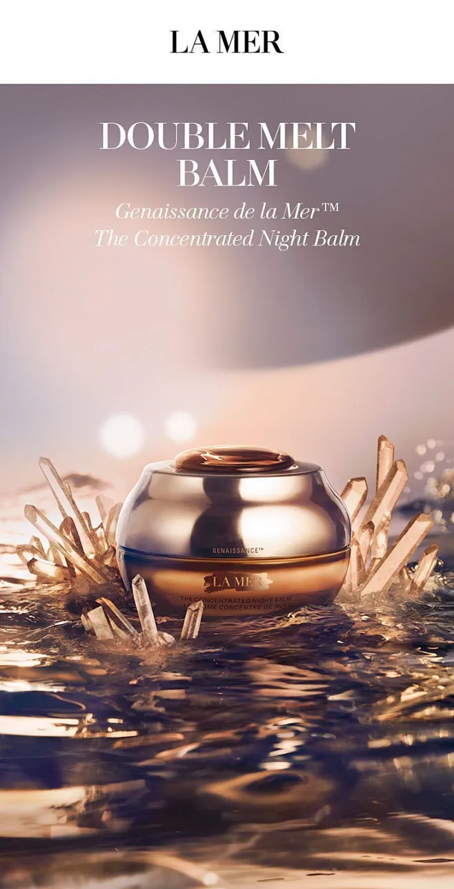 DOUBLE MELT BALM WORKS WHILE YOU SLEEP-花瓣网