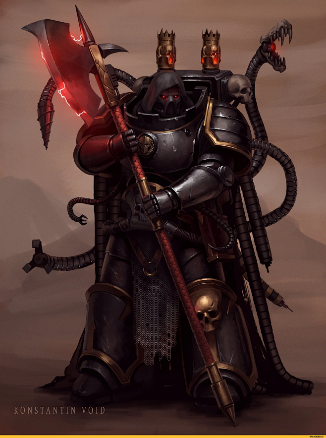 Konstantin-Void-Warhammer-40000-фэндомы-wh-art-8071554.png (1620×2160)