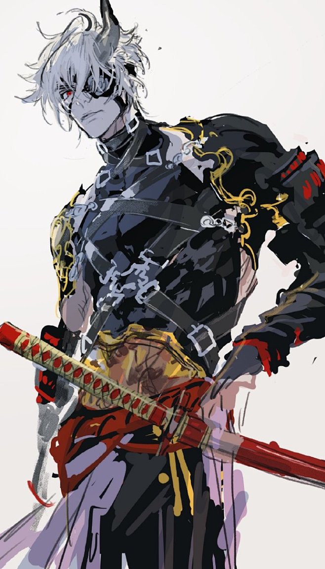 -刀剣乱舞-整理了一下《鬼泣》漫画作者尾方富生老师(twi:@ExtraVirgin_OO)发布在个人推特上的刀剣乱舞同人图。 #とうらぶ#