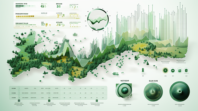 Bella_Zhang_Light_green_visual_large_screen_map_center_white_cl ...