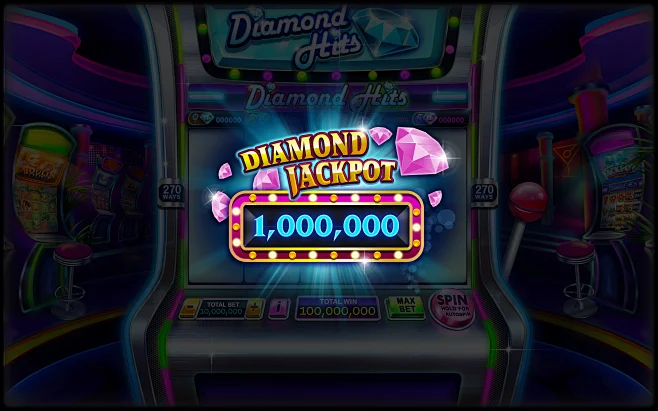 Classic Slot Machine : Classic Slot Machine-花瓣网