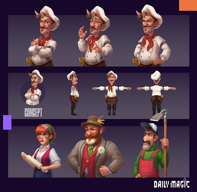 daily-magic-exp-10-花瓣网