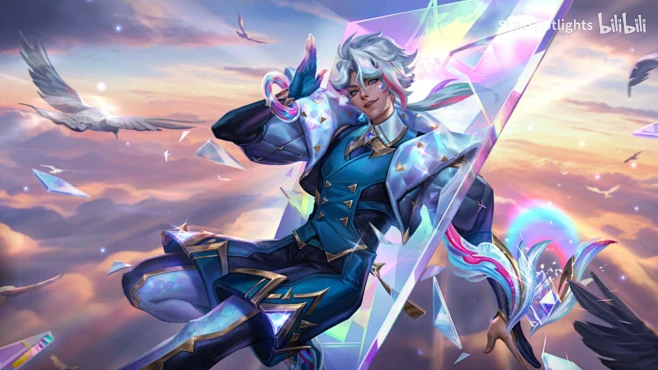 臻藏 天棱快晴 伊泽瑞尔 皮肤预览 - 英雄联盟手游 | Prestige Weather Entity Ezreal Skin ...