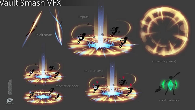 Magesbox-专业的游戏特效学习、分享、灵感捕获的cg网站-花瓣网
