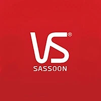 VS Sassoon logo-花瓣网
