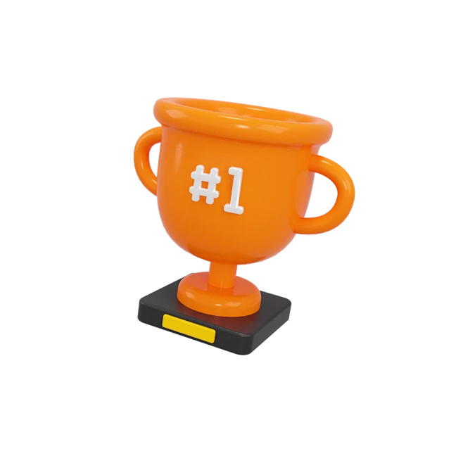 trophy orange-花瓣网