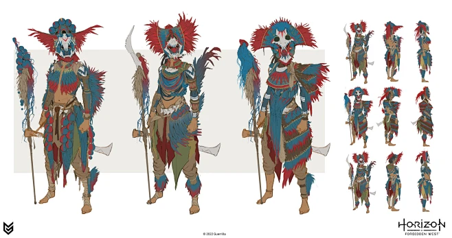 Lowland Tenakth Shaman-花瓣网