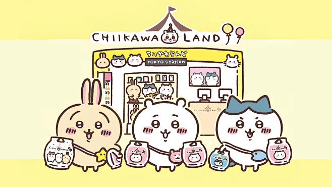 chiikawa电脑壁纸②（1920X1080） - 哔哩哔哩-花瓣网