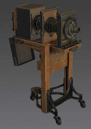 ArtStation - Silvergraph/Camera, Romaric Rivallin-花瓣网