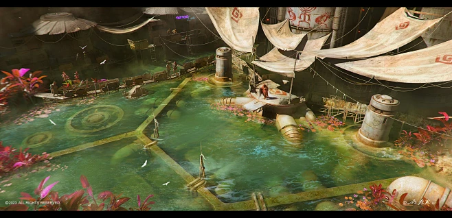 Lost colony-花瓣网