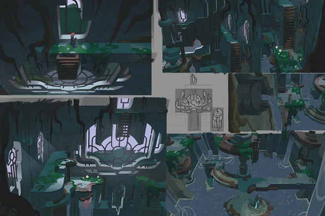 Hob UI, Kristina Ness : On top of concept, I did a bit of UI work on ...