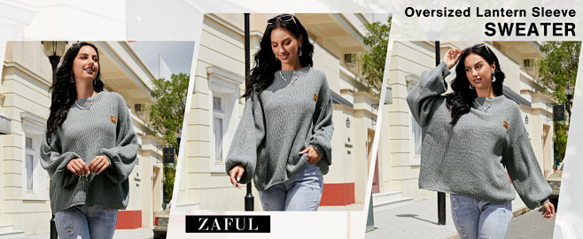 zaful sweater