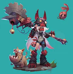 The tooth demon-花瓣网