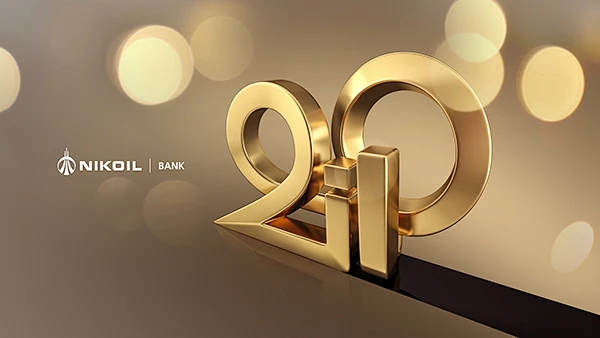 Nikoil Bank - Twentieth anniversary : Nikoil Bank approached us to ...