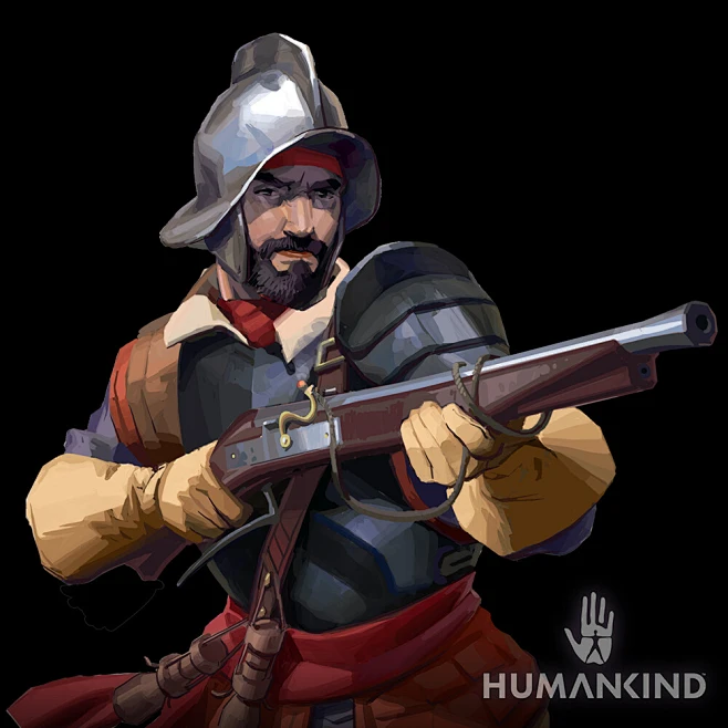 Humankind - Units Illustrations-花瓣网