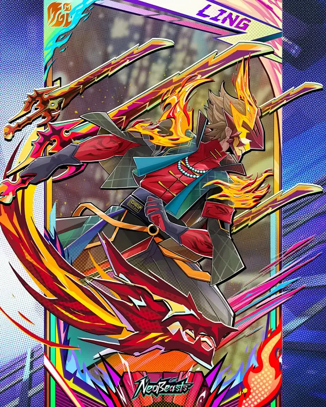 Photo by Mobile Legends: Bang Bang on April 14, 2025. 可能是包含下列内容的图片：海报和 ...