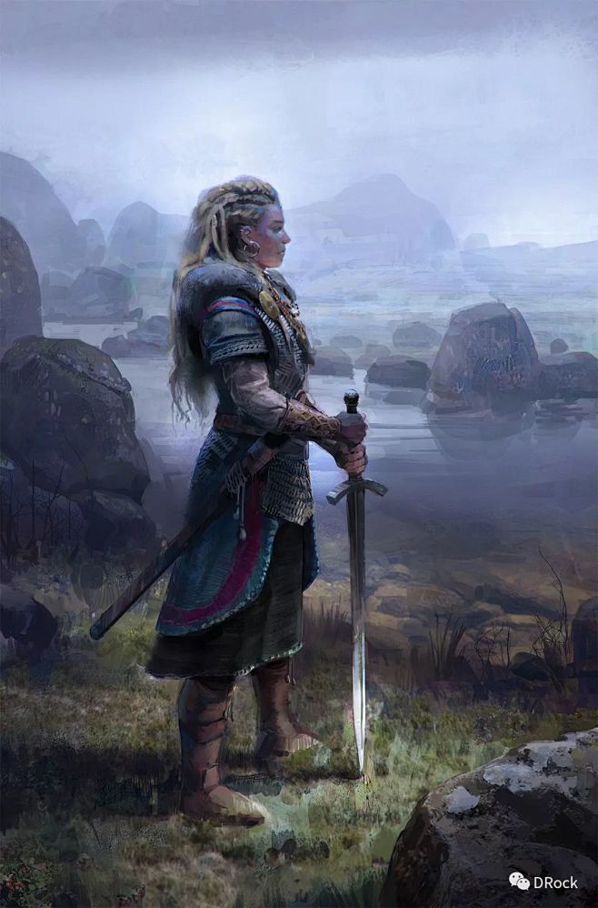 John Wallin Liberto，来自美国的概念设计师。