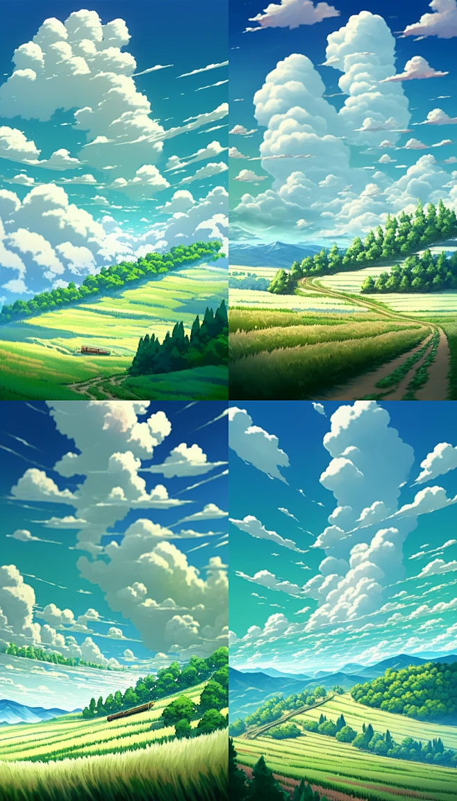 D118_Maida_Yamano_Miyazaki_Hayao_Haruhi_green_dreamy_wide_view__578a671f-a120-4842-90f9 ...