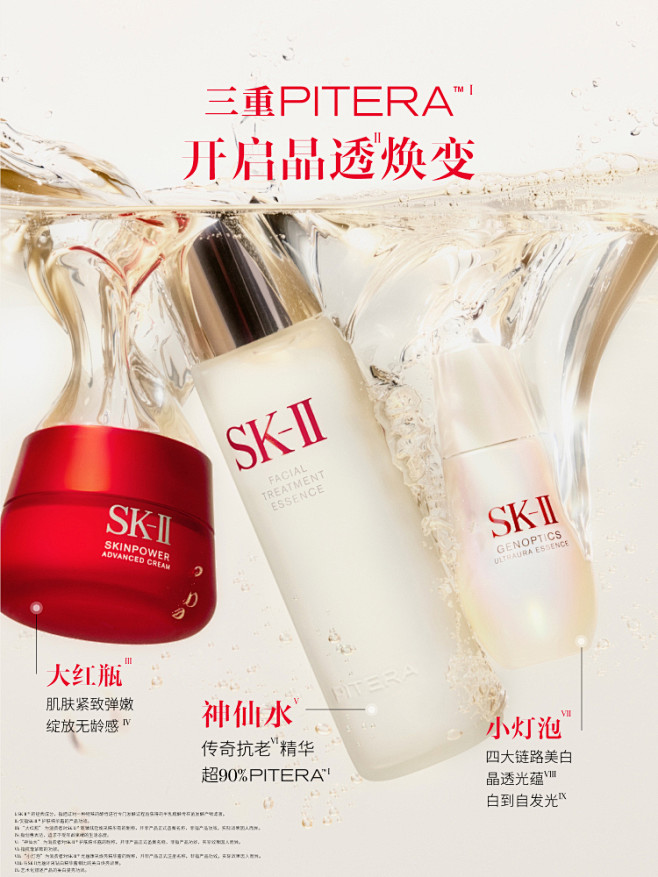 SK2 Y23 双11预售主图套组4