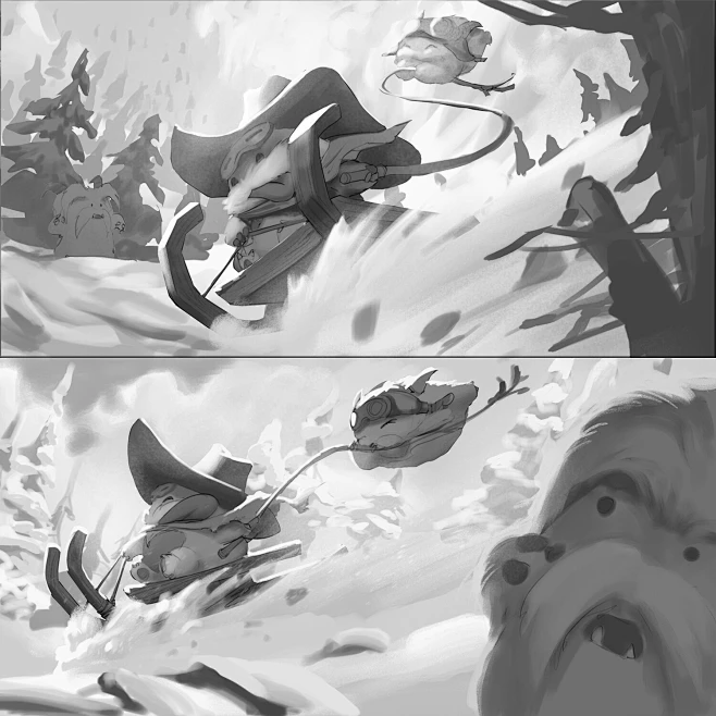 PORO SLED - Legends of Runeterra, Dao Trong Le : Card game for Legends ...