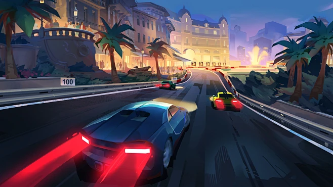 Racing Clash Club-花瓣网