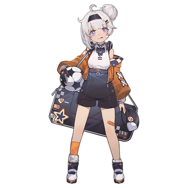 卢萨 - 少前百科GFwiki - 少女前线专题百科-花瓣网