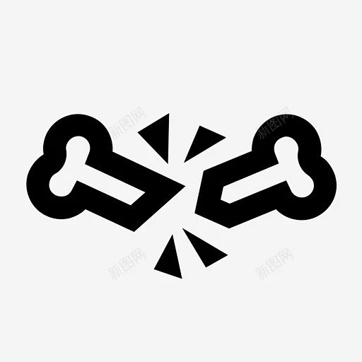 骨折健康医院图标 免费下载 页面网页 平面电商 创意素材-花瓣网