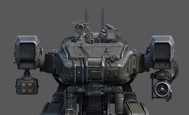 The MOOSE 2, Alex Su : This is a new Chappie "The MOOSE 2" based on my ...