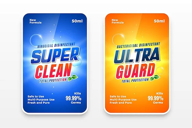 Super clean detergent labels-花瓣网