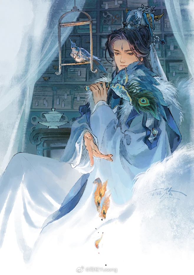 雨松Yusong-花瓣网