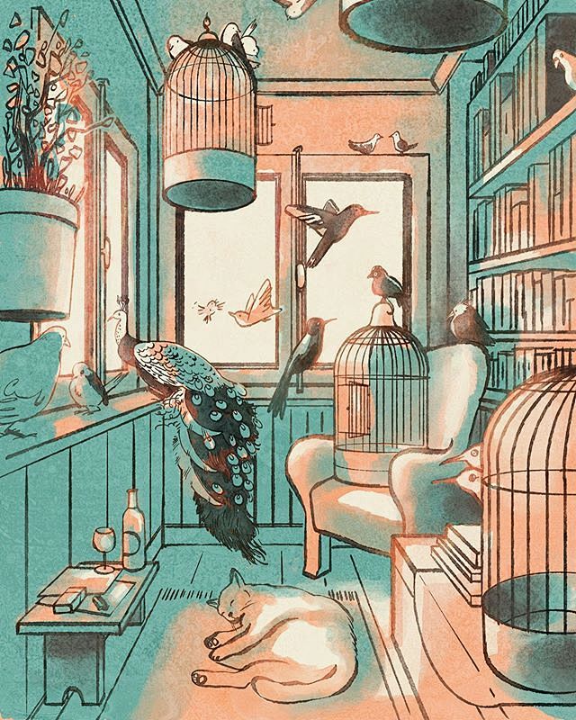 东京插画师：luis mendo