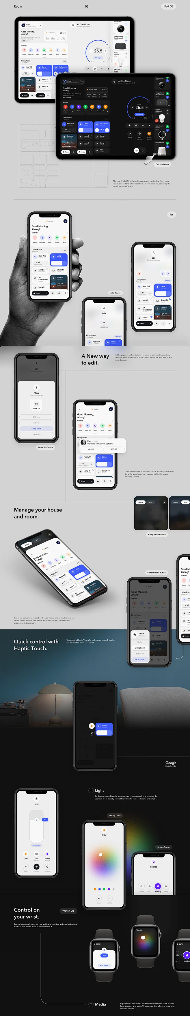 Redesign Smart Home on Behance-花瓣网