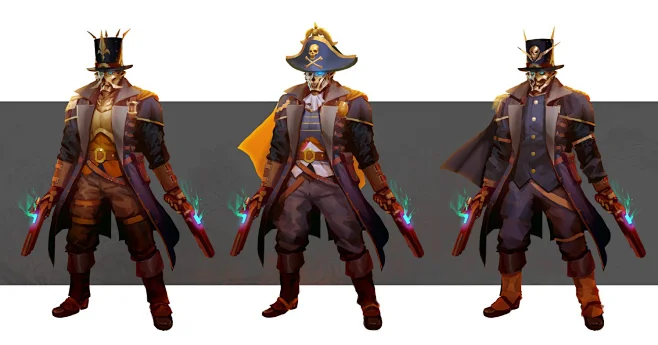Pirate King character concept, Robert Kim : Pirate King character ...