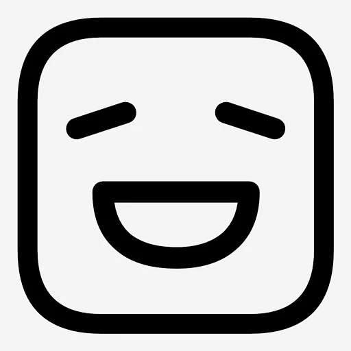 快乐微笑友善图标_88ICON https://88icon.com 快乐 微笑 友善 表情符号 笑脸-花瓣网