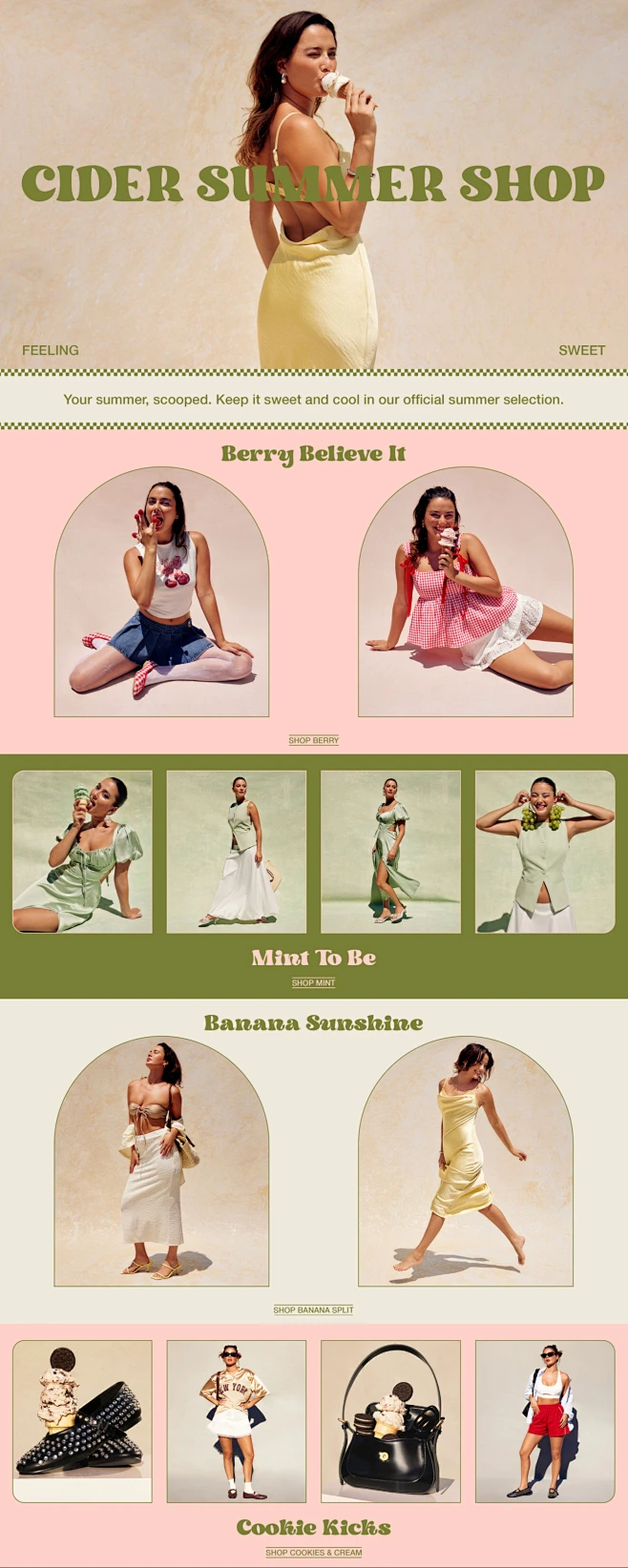 SUMMER SHOP-花瓣网