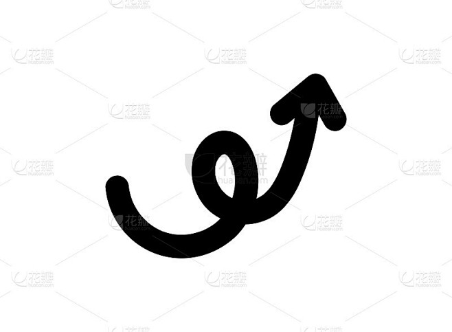 hand drawing arrow symbol