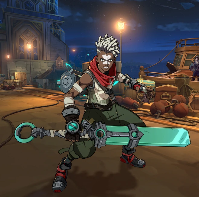 Project L- Ekko-花瓣网