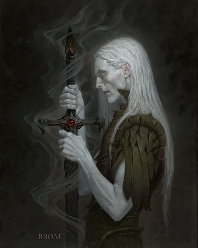 Gerald Brom | Concept Art World : Gerald Brom, known professionally as ...