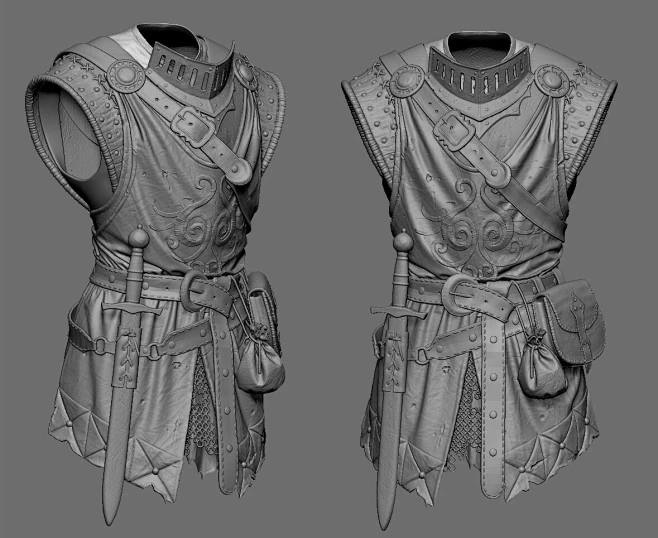 Riiick Kinght, Ali Farsangi : Hi guys, here is my latest game character ...