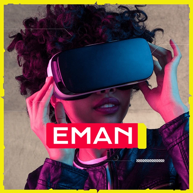 Fashion Eman Subscribe Game Display Instagram Post素材-花瓣网