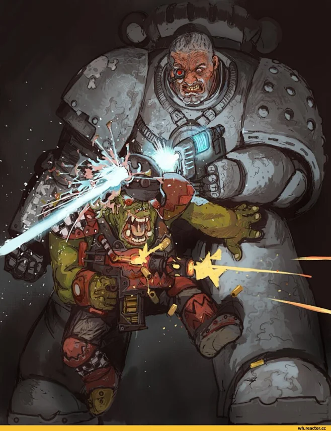 MOSSA,artist,Warhammer 40000,wh40k, warhammer 40k, ваха, сорокотысячник ...