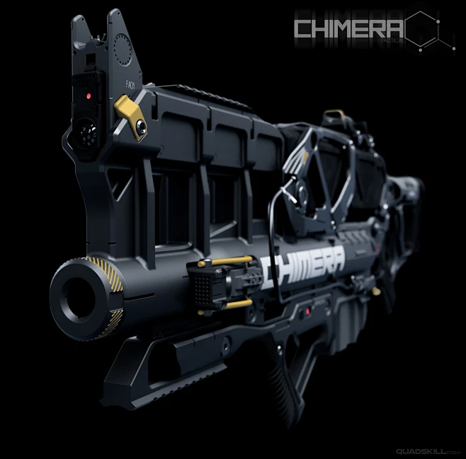 CHIMERA_AR, Quad Skill : One of the Concept projects that I made for ...